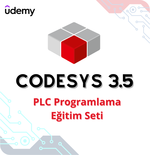 Ladder Otomasyon - CODESYS 3.5, PLC, HMI, AC Drive, Servo Kontrol